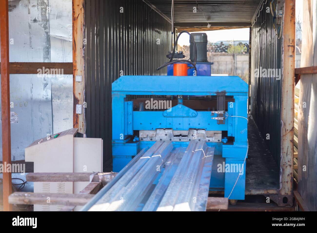 Usine de fer Banque de photographies et d’images à haute résolution - Alamy