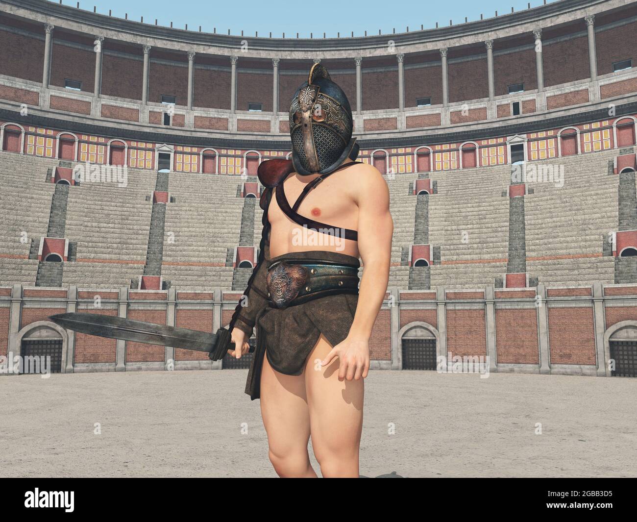 Gladiateur spartacus Banque de photographies et d’images à haute résolution - Alamy