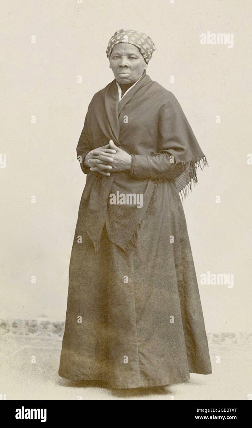 Harriet tubman portrait Banque de photographies et d’images à haute ...