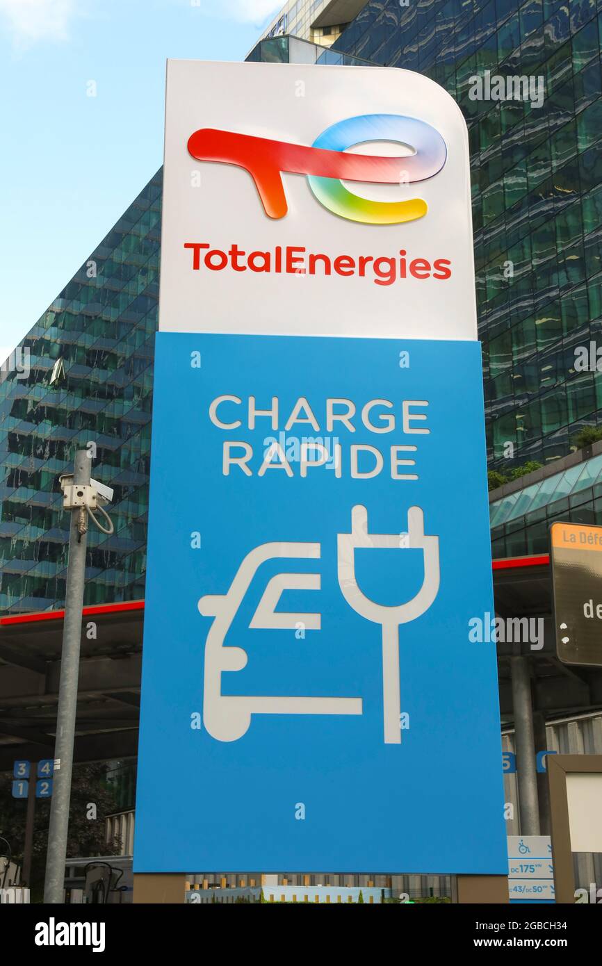 énergies totales la défense Banque de photographies et d’images à haute ...