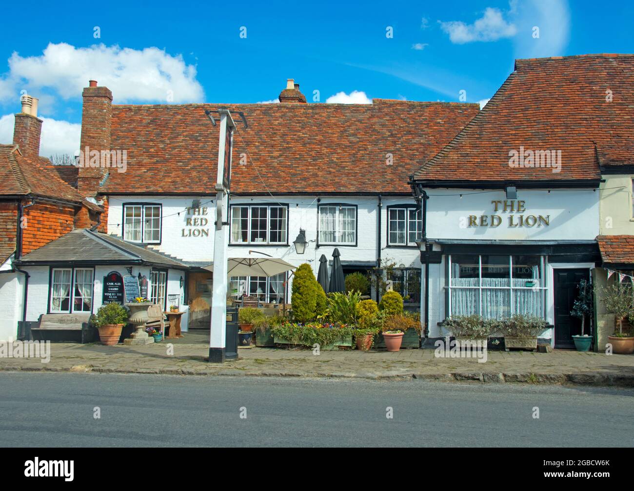 Village de biddenden Banque de photographies et d’images à haute ...
