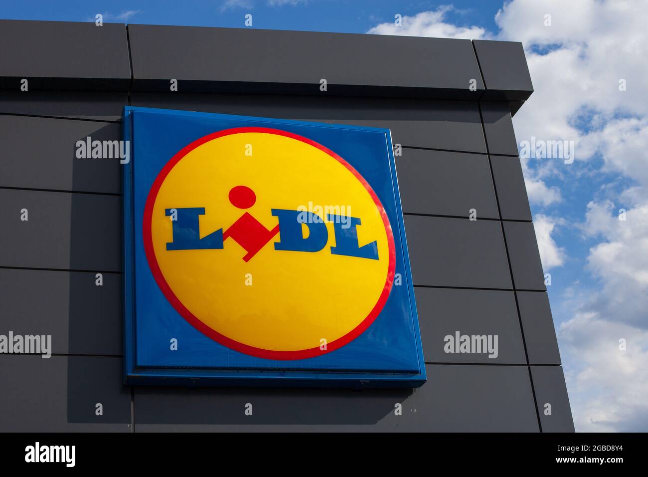 Lidl logo dessin Banque de photographies et d’images à haute résolution ...