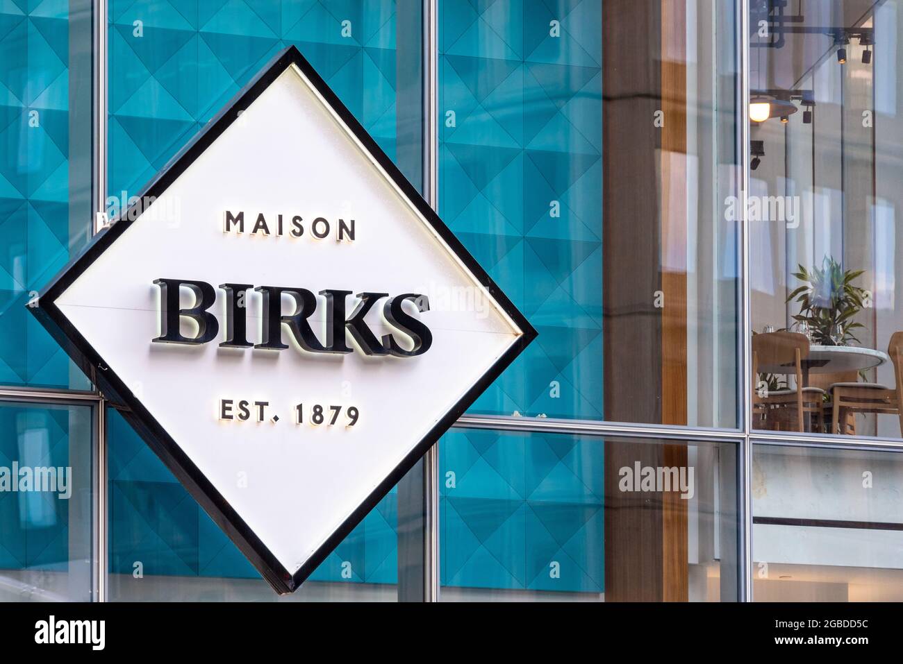 Birks canada Banque de photographies et d’images à haute résolution - Alamy