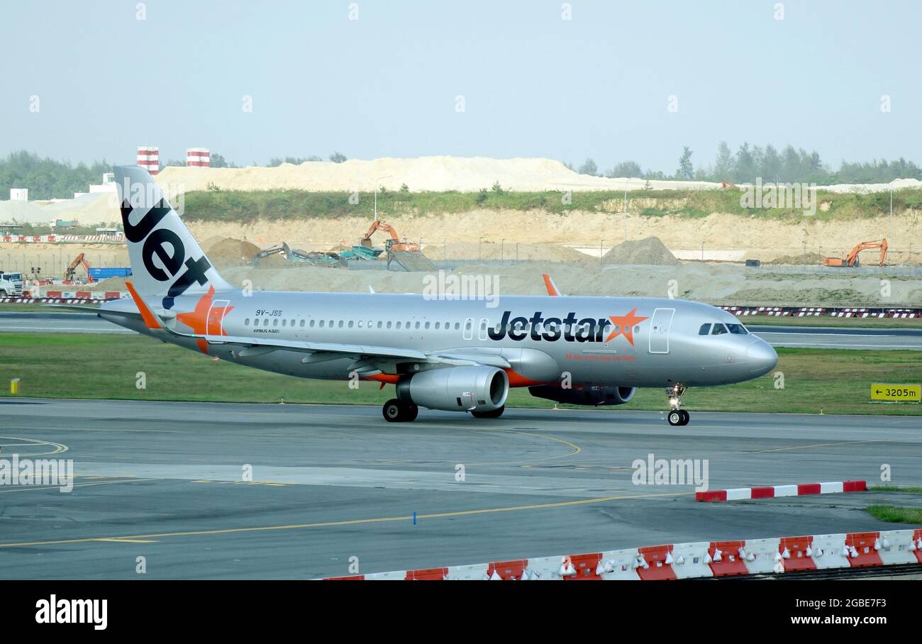 Jetstar pacific airlines Banque de photographies et d’images à haute ...