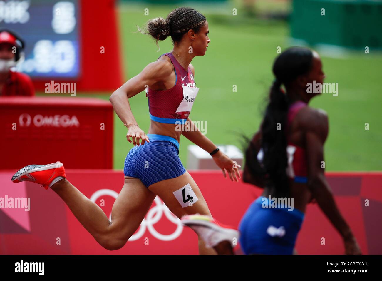 Sydney mclaughlin 2021 Banque de photographies et d’images à haute résolution - Alamy