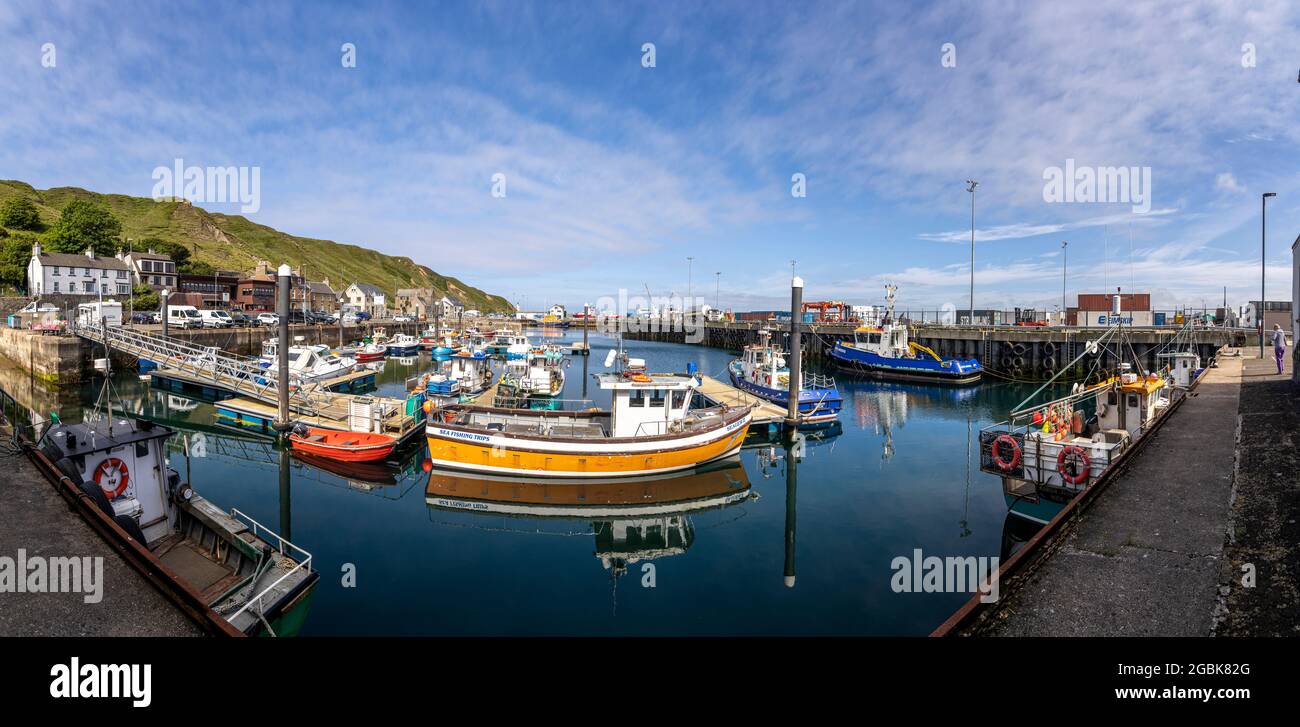 Port scrabster Banque de photographies et d’images à haute résolution ...