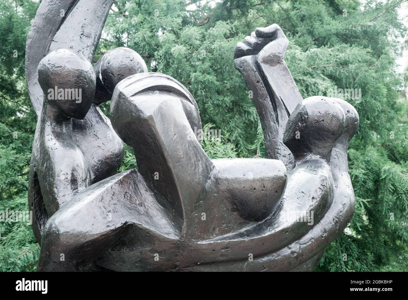 Monument De Brigade Internationale Banque d'image et photos - Alamy
