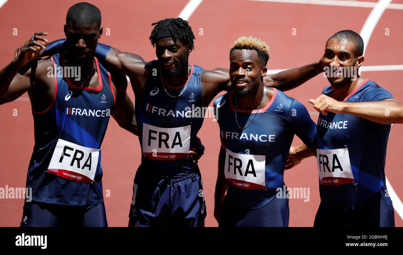 Mouhamadou chute de france Banque de photographies et d’images à haute ...