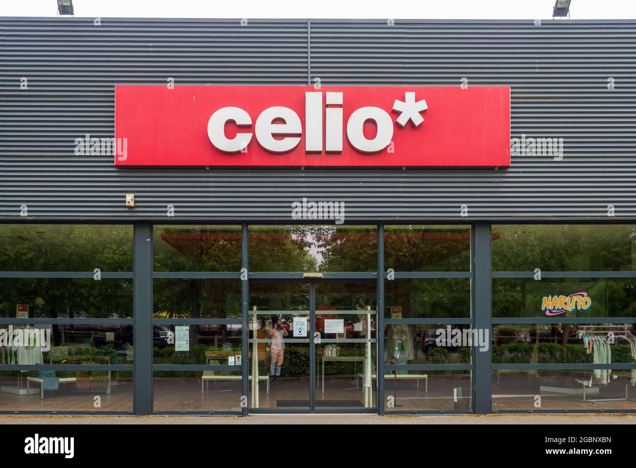 Logo celio Banque de photographies et d’images à haute résolution - Alamy