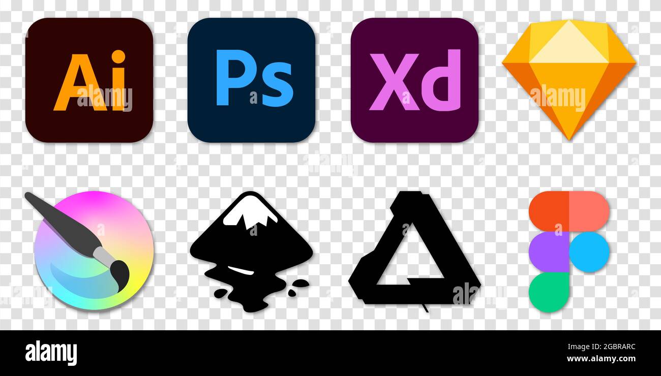 Vinnytsia, Ukraine - 5 août 2021. Logo du logiciel de conception ...