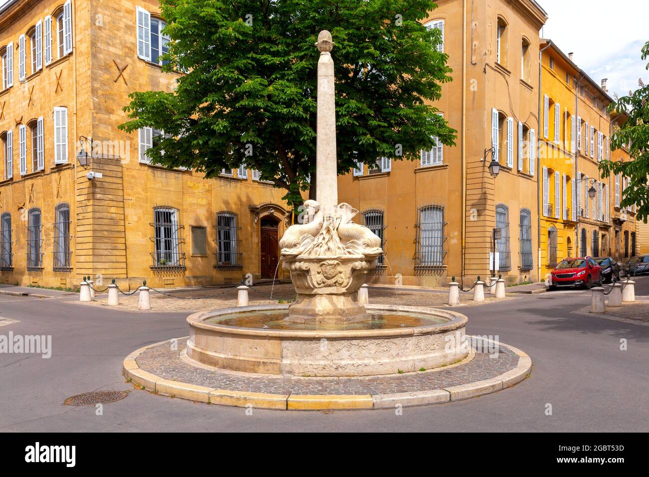 Quatre dauphins aix en provence france Banque de photographies et d’images à haute résolution ...