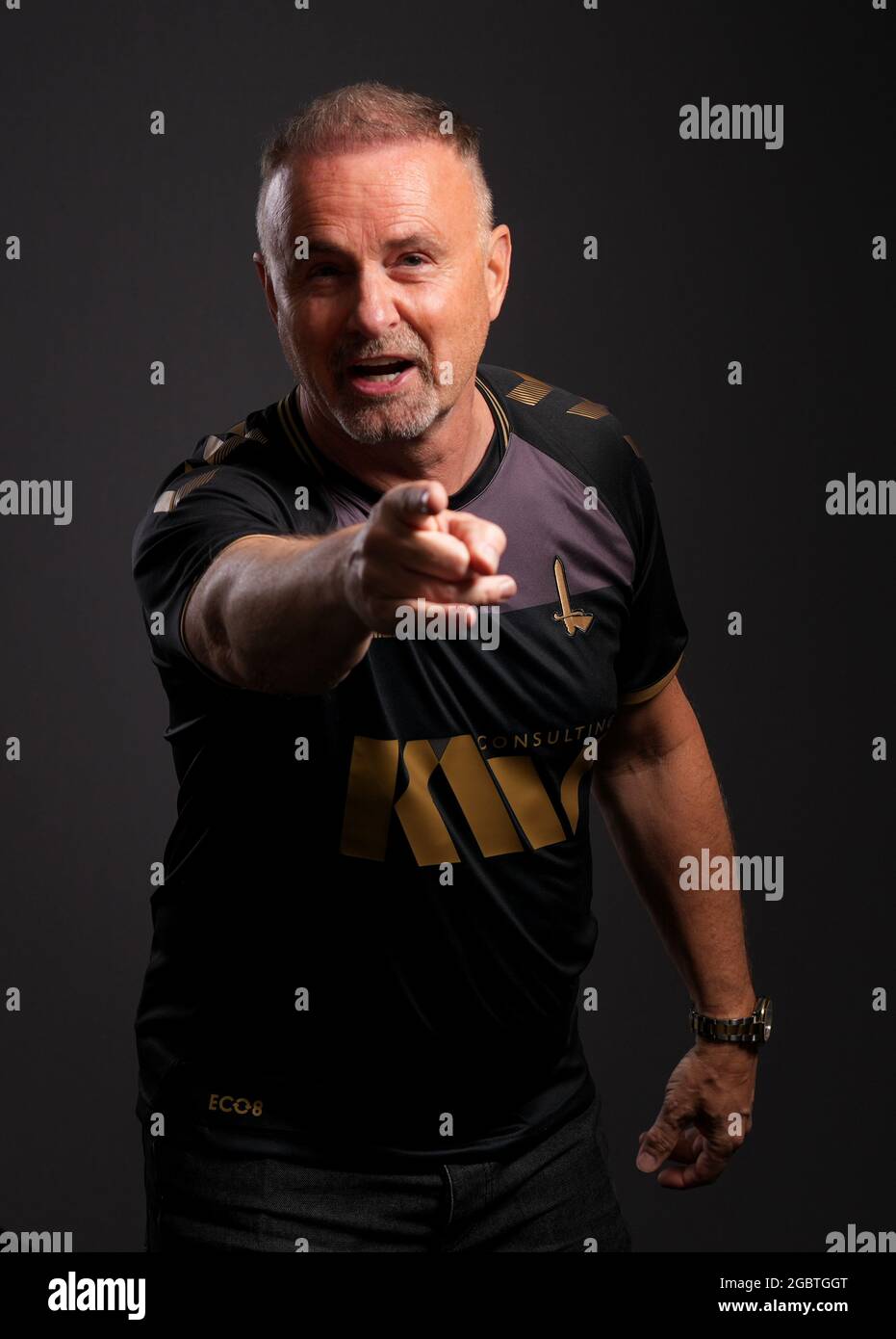 Thomas Sandgaard, propriétaire de Charlton Athletic, au terrain d ...