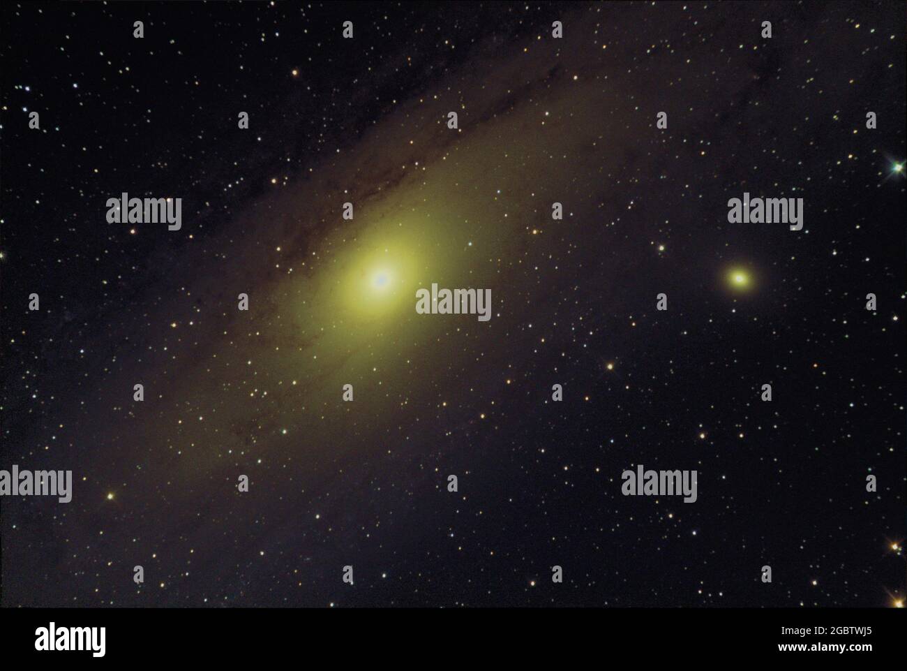 La galaxie d'Andromède Photo Stock - Alamy