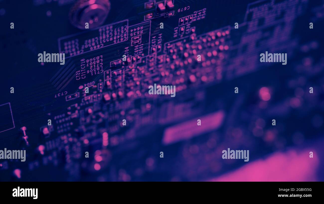 Fabrication de puces de silicium Banque de photographies et d’images à ...