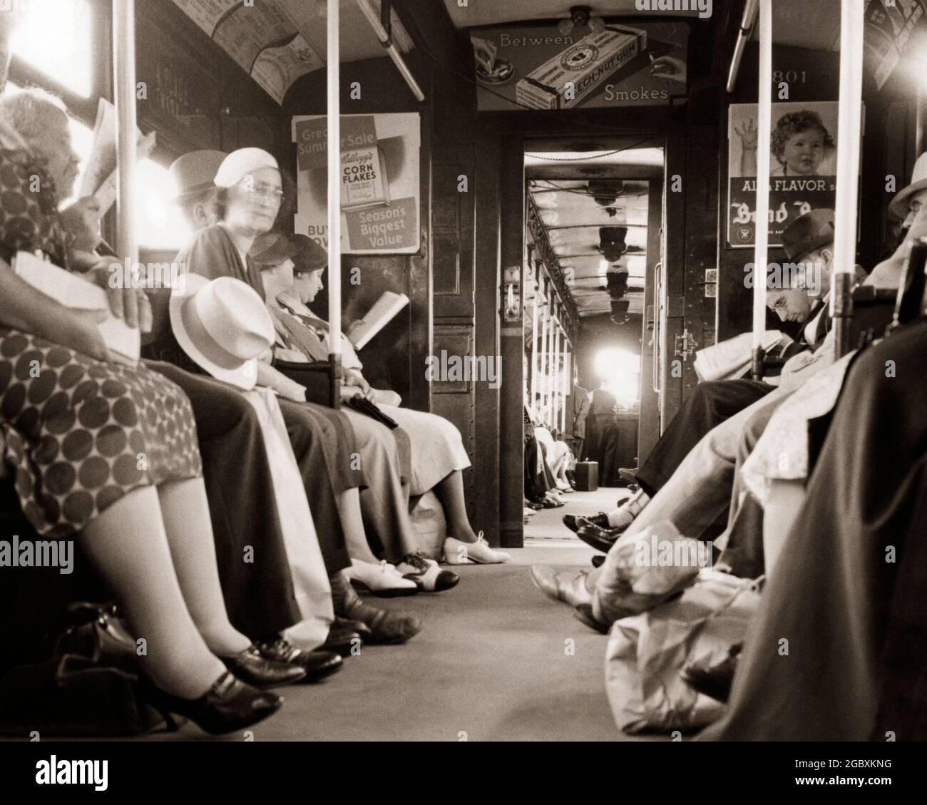 Train américain des années 1930 Banque de photographies et d’images à ...