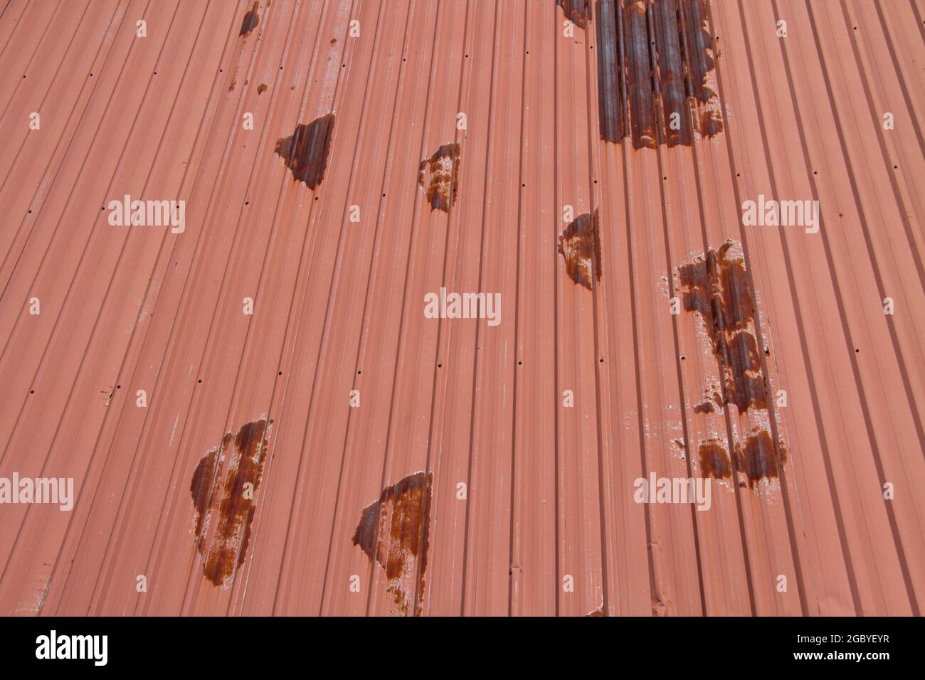 Couverture de toit en zinc Banque de photographies et d’images à haute ...