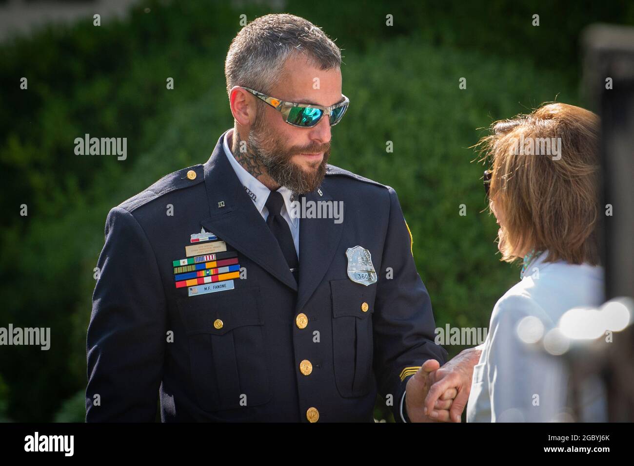 Michael fanone Banque de photographies et d’images à haute résolution ...