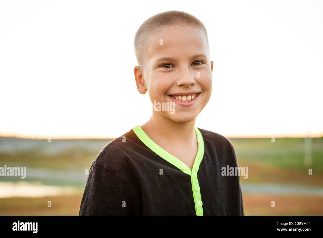 Beau garcons 10 ans Banque de photographies et d’images à haute ...