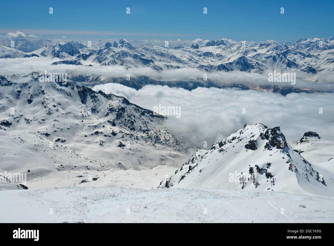 Cime Caron Banque d'image et photos - Alamy
