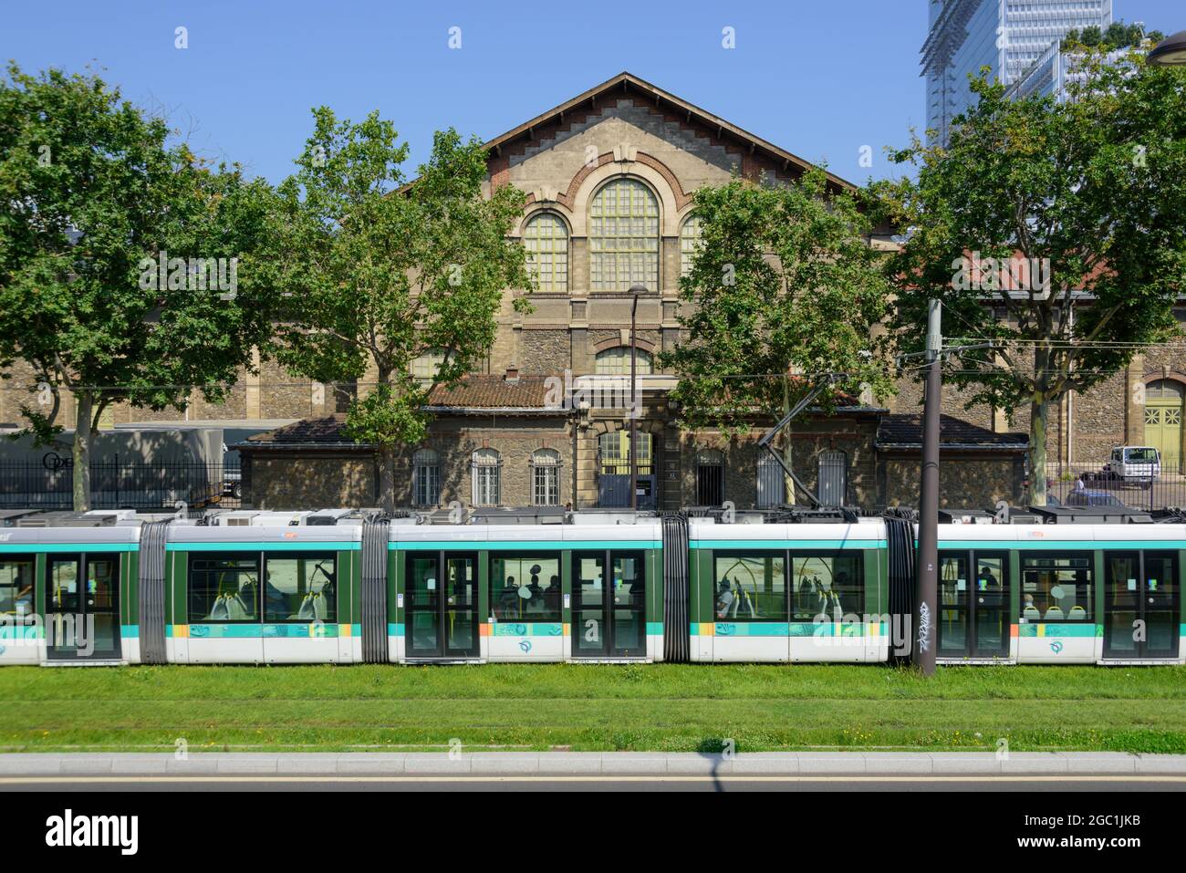 Paris tram t3 Banque de photographies et d’images à haute résolution ...