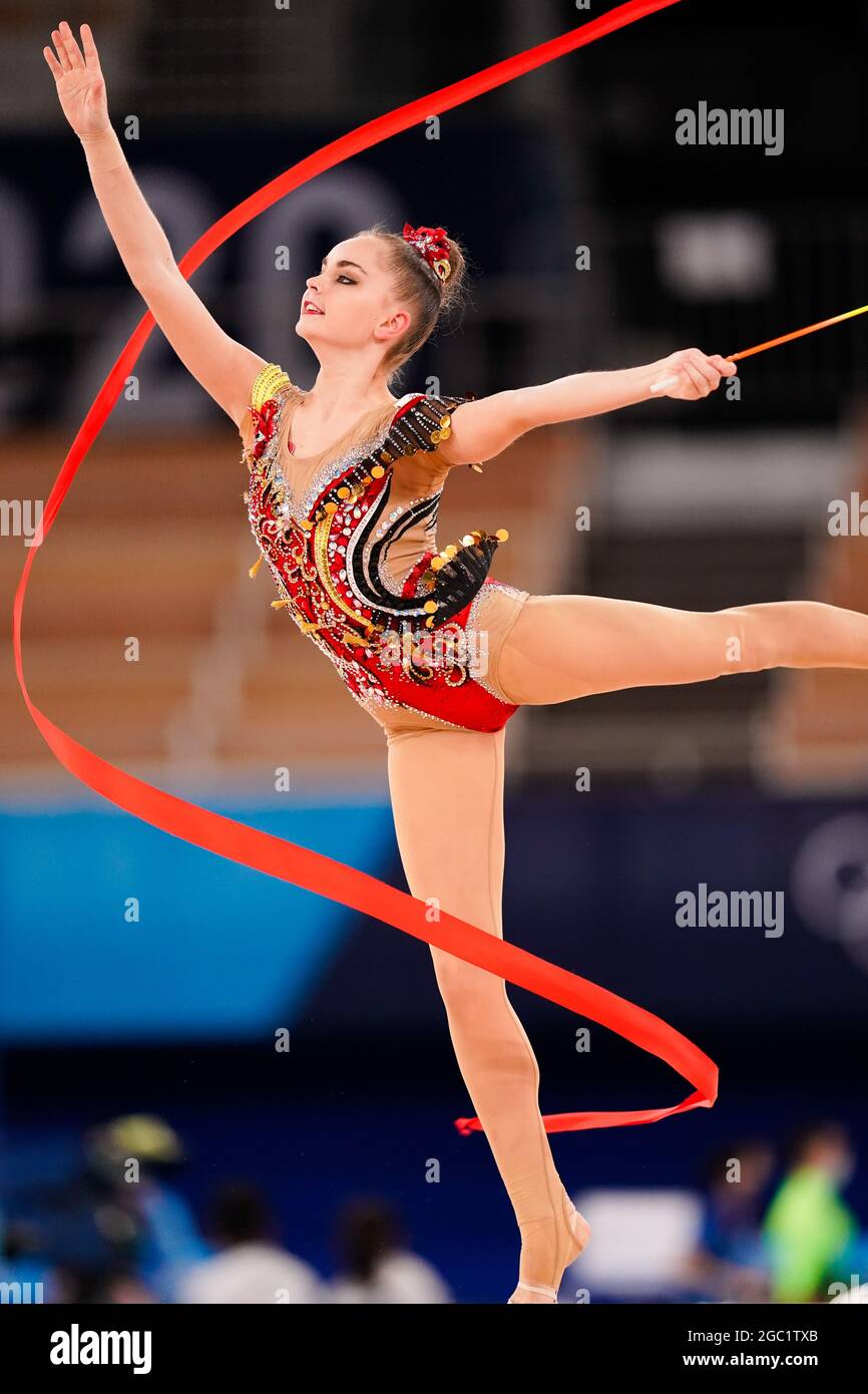Arina Averina (ROC), 6 AOÛT 2021 - Gym rythmique : qualification ...