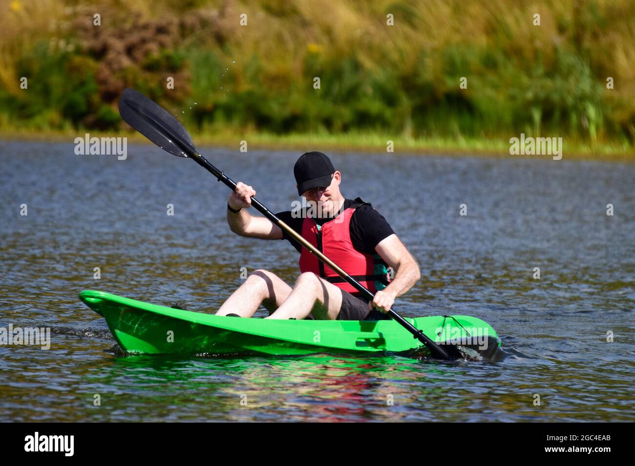 Voile verte Banque de photographies et d’images à haute résolution - Alamy
