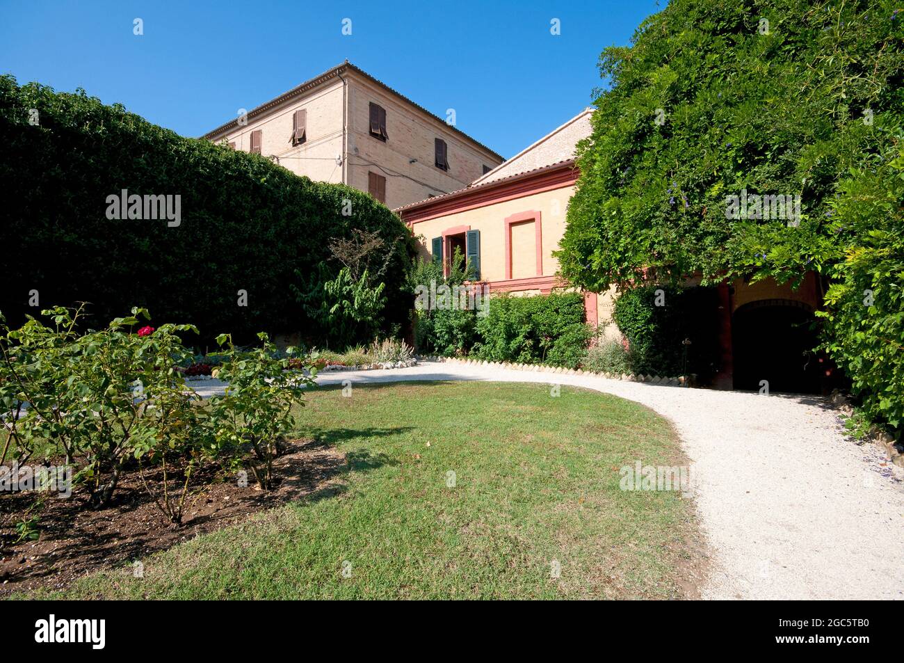 La maison de giacomo leopardi Banque de photographies et d’images à ...