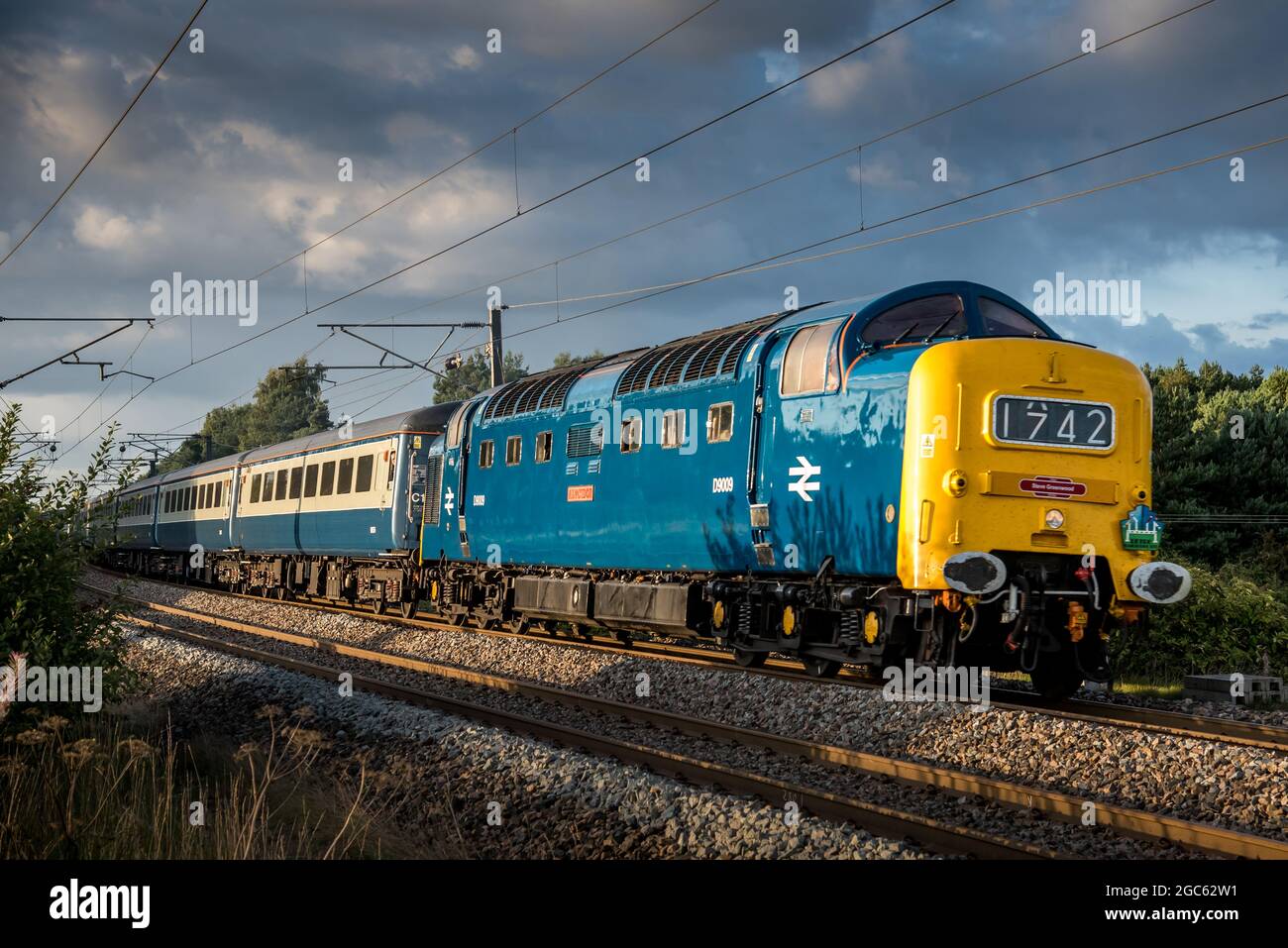 La locomotive la plus puissante jamais construite Banque de photographies et d’images à haute ...