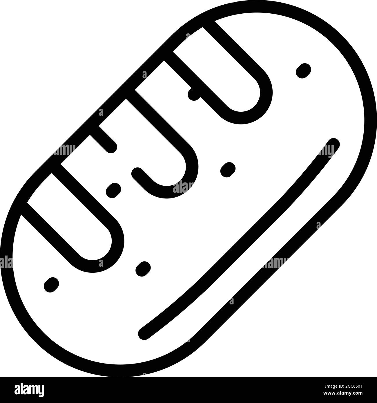 Pain au levain Banque d'images vectorielles - Alamy