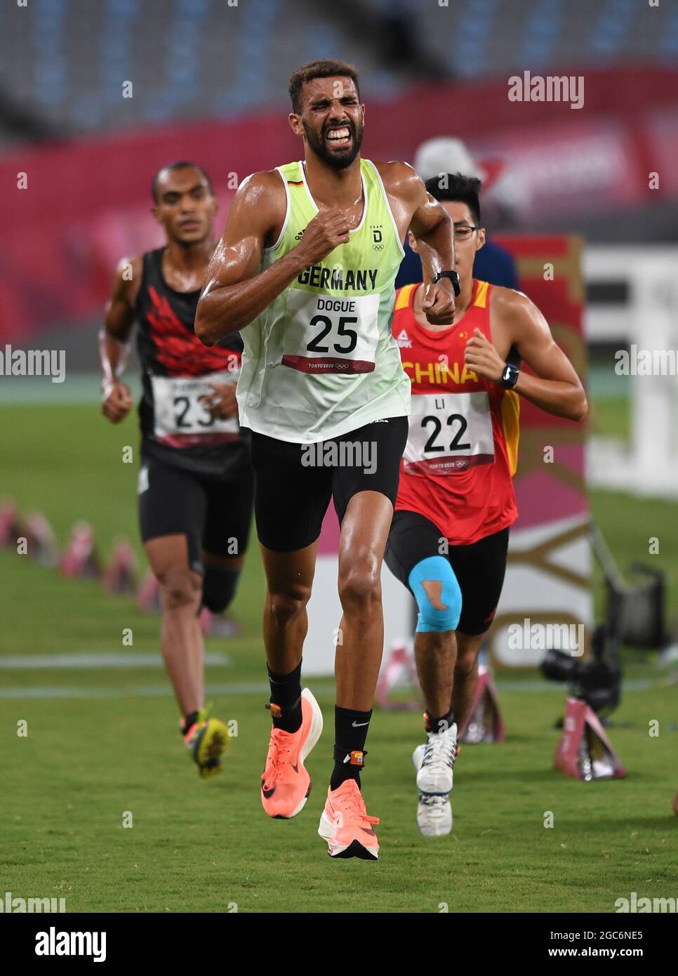 Jeux olympiques pentathlon moderne Banque de photographies et d’images ...