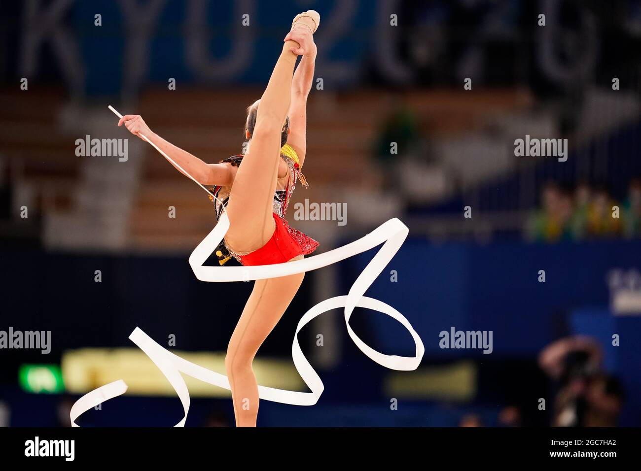 Arina Averina (ROC), 7 AOÛT 2021 - gymnastique rythmique : finale ...