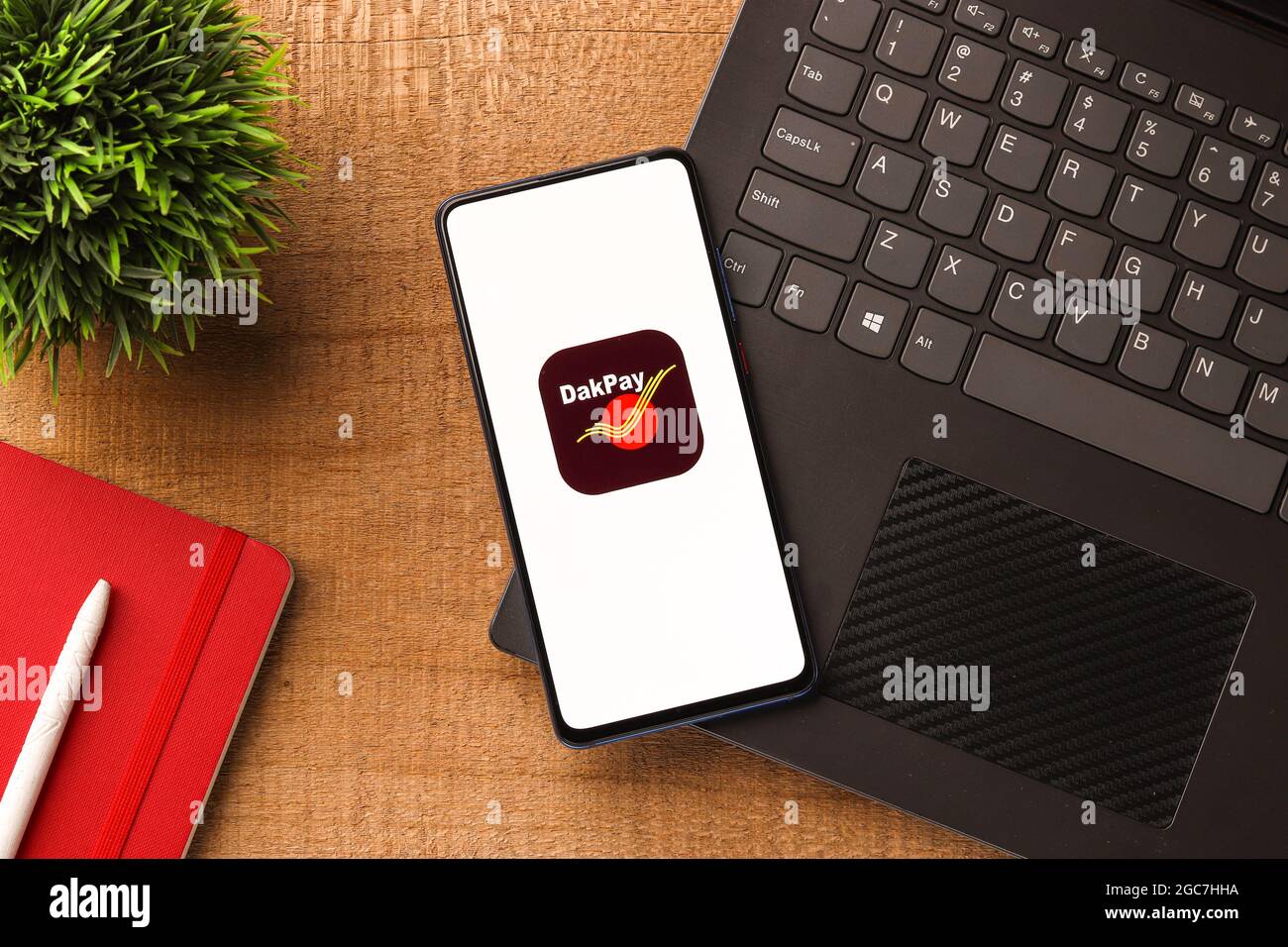 Logo dakpay Banque de photographies et d’images à haute résolution - Alamy