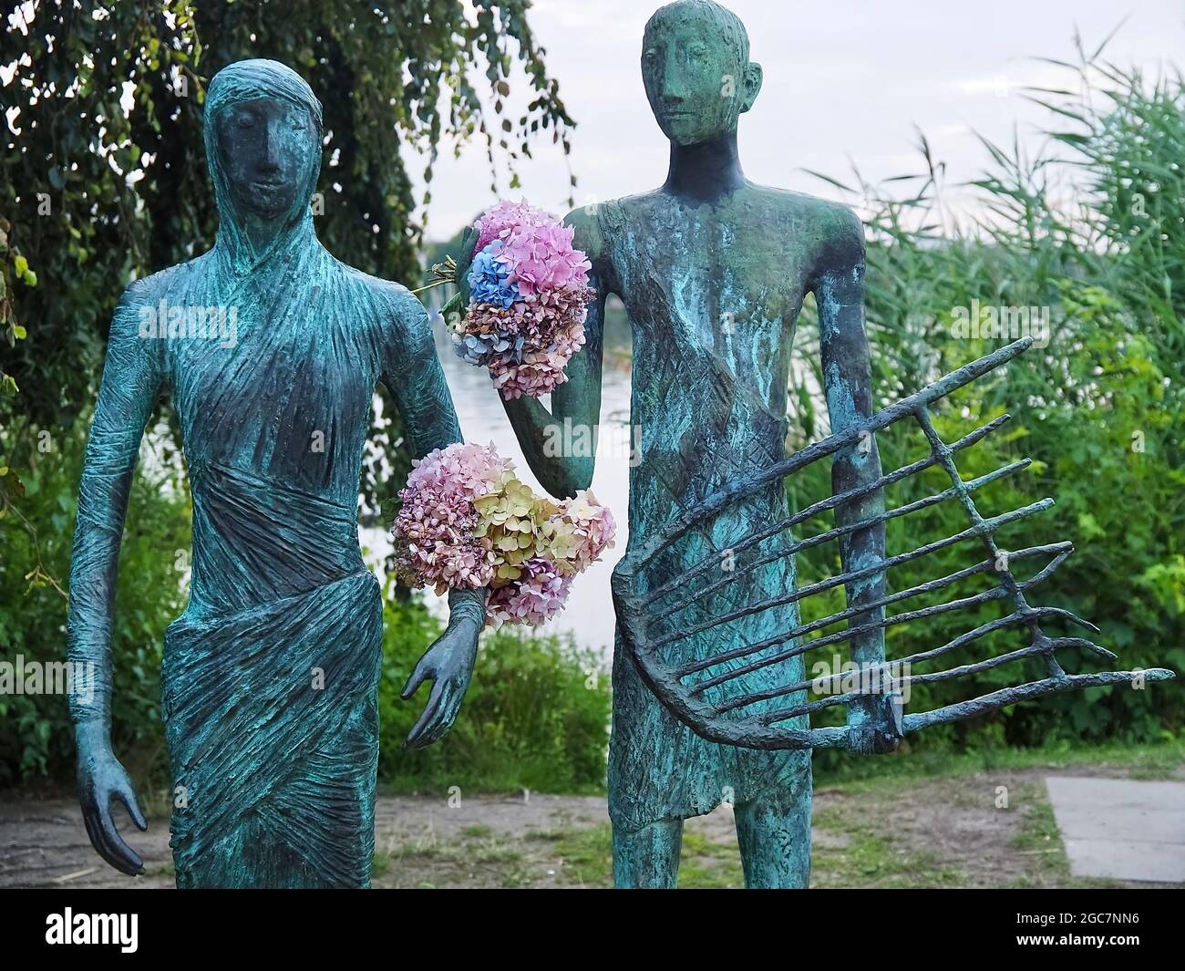 Statue d'orphée Banque de photographies et d’images à haute résolution ...