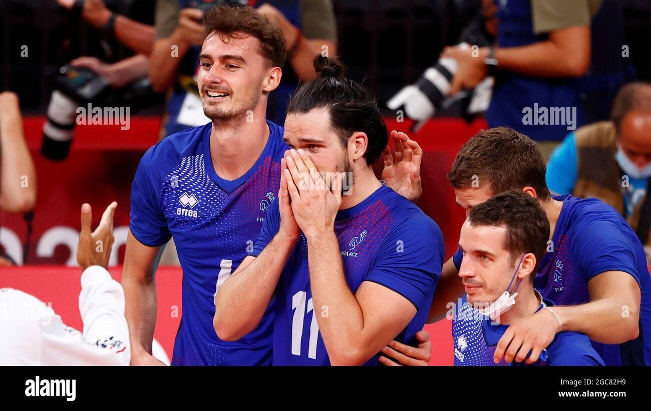 Volley ball antoine brizard Banque de photographies et d’images à haute ...