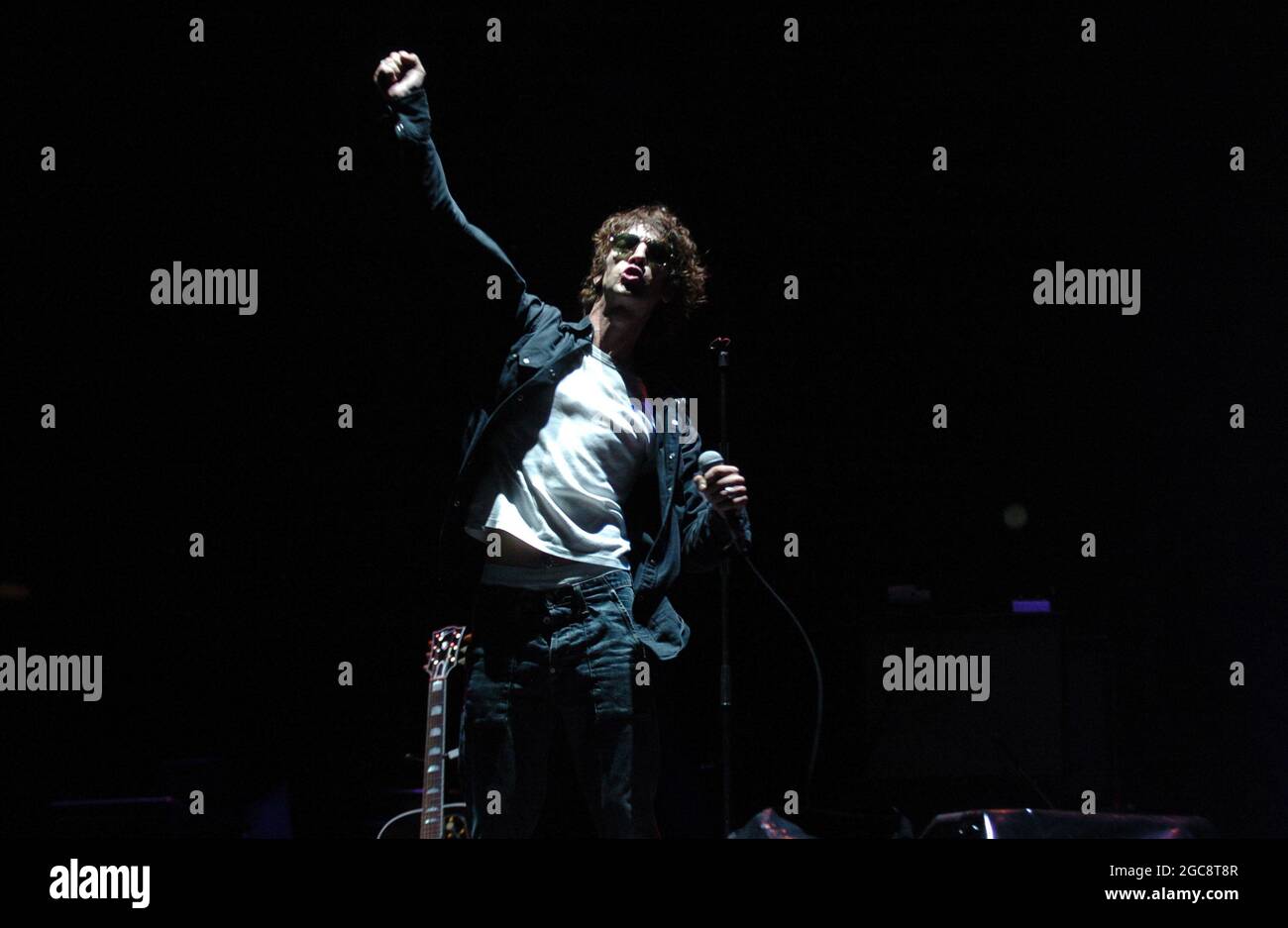 Richard ashcroft wife kate radley Banque de photographies et d’images à ...