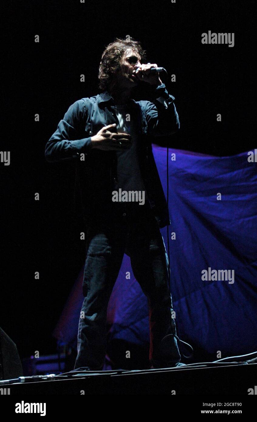 Richard ashcroft wife kate radley Banque de photographies et d’images à ...