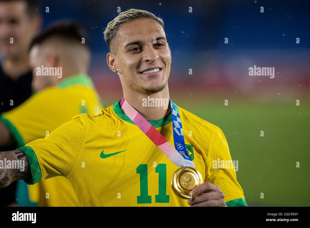 T'QUIO, TO - 08.08.2021: TOKYO OLYMPIAD Tokyo 2020 - Anthony do Brasil ...