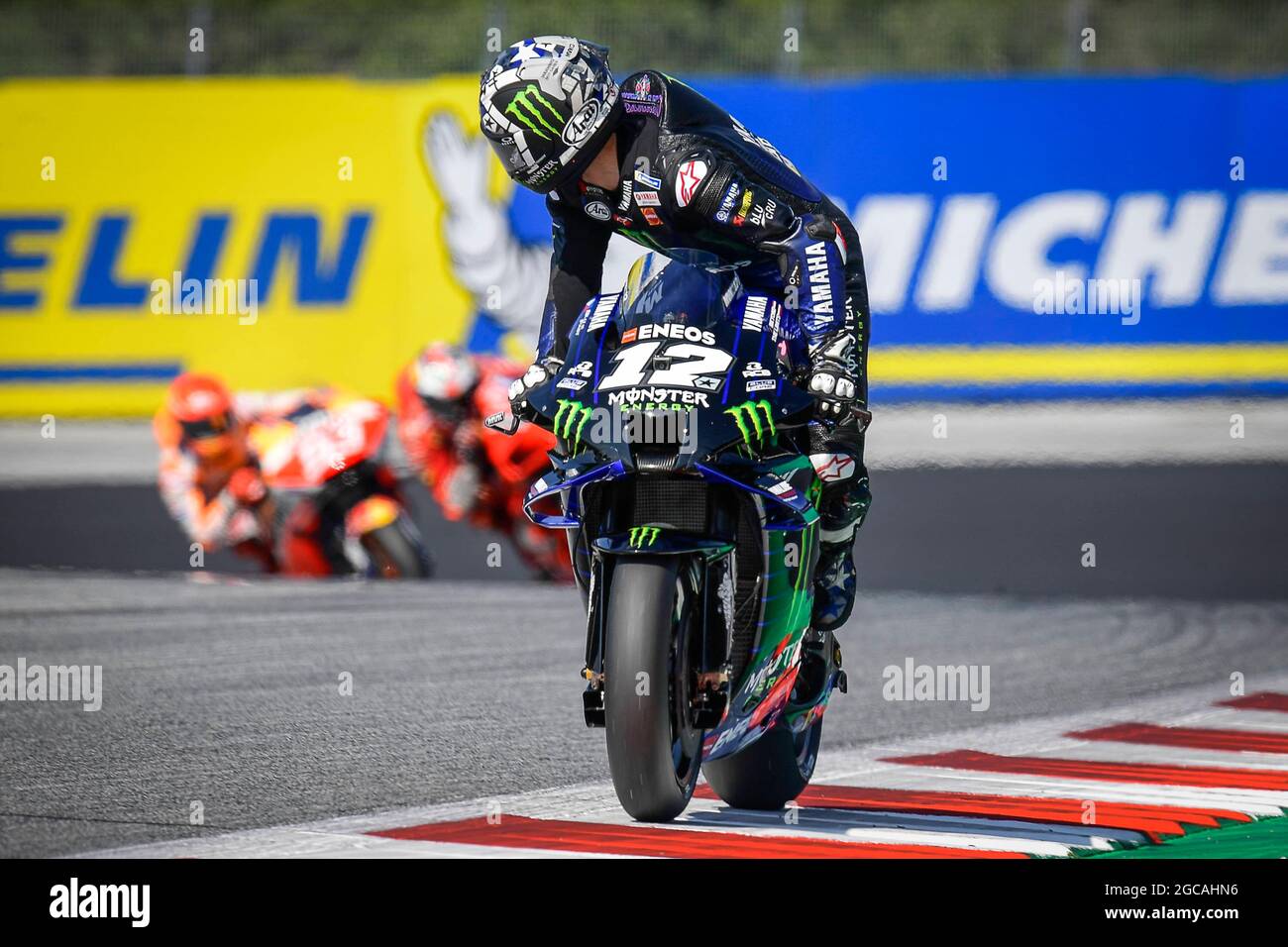 Qualifications pour le Grand Prix de Styrie MotoGP Michelin au circuit Red Bull Ring, Spielberg ...