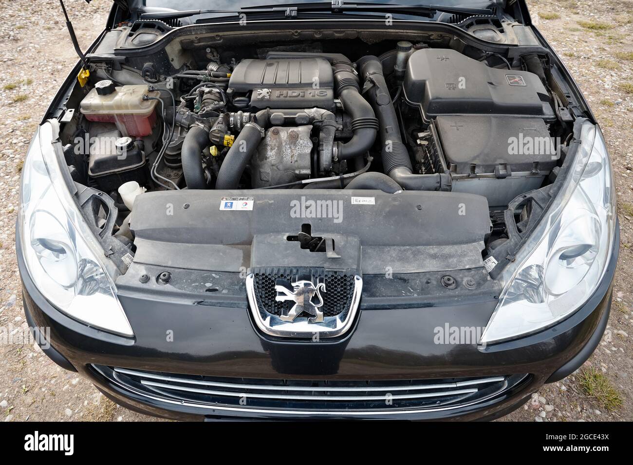 Peugeot 407 Banque de photographies et d’images à haute résolution - Alamy