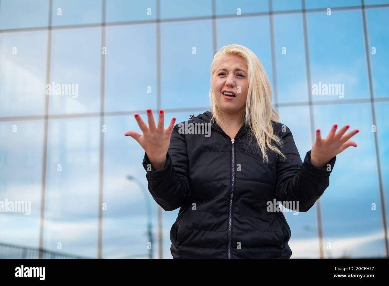 Langage muet Banque de photographies et d’images à haute résolution - Alamy