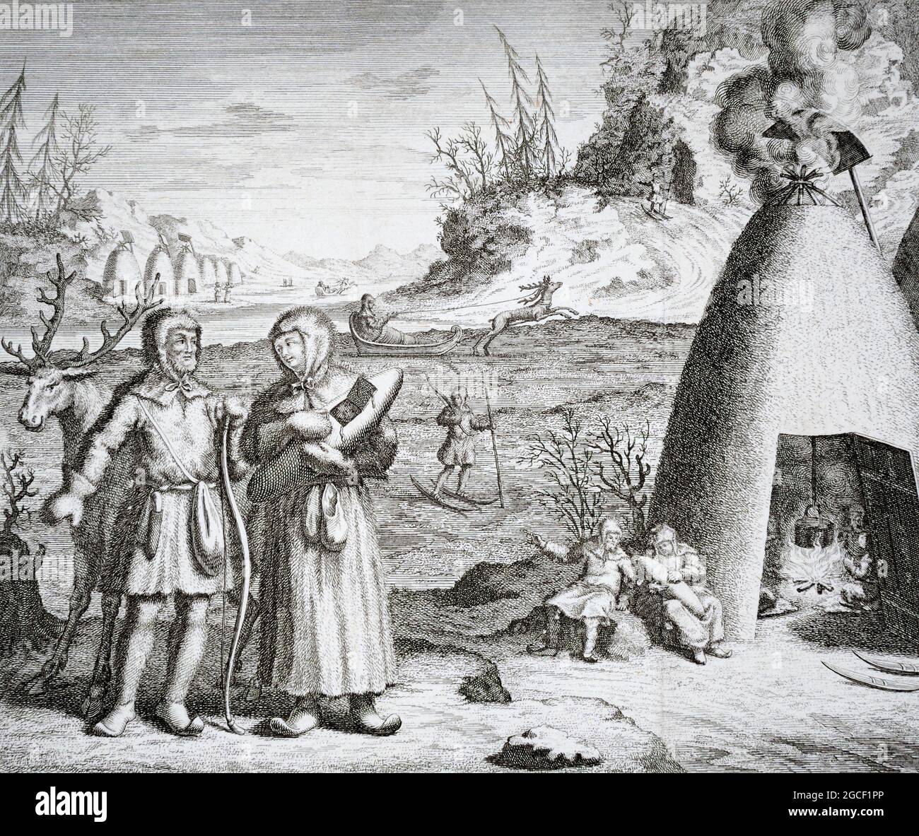 Sami culture laplander norway Banque de photographies et d’images à ...