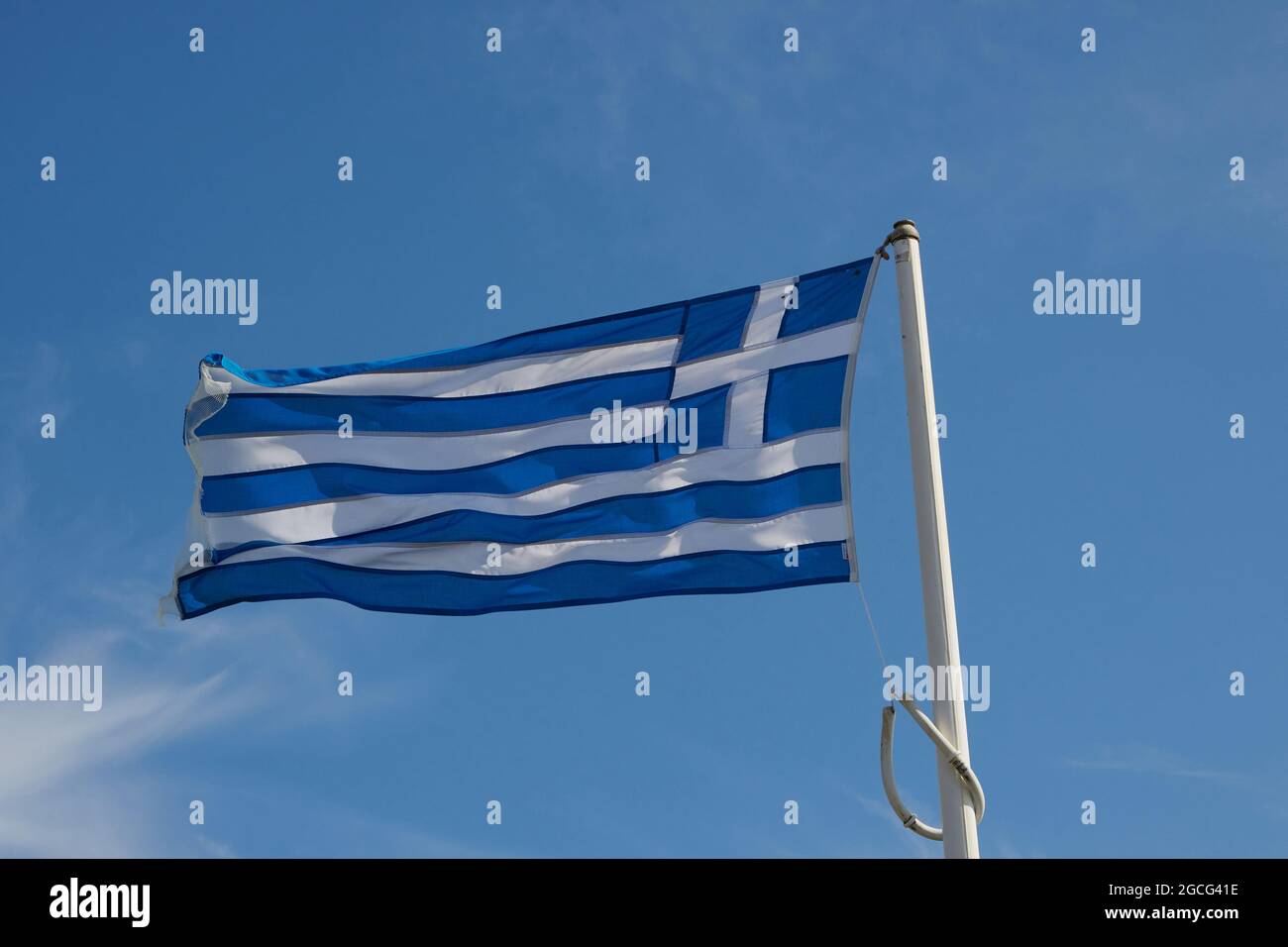 Symbole National De La Grèce Banque d'image et photos - Alamy