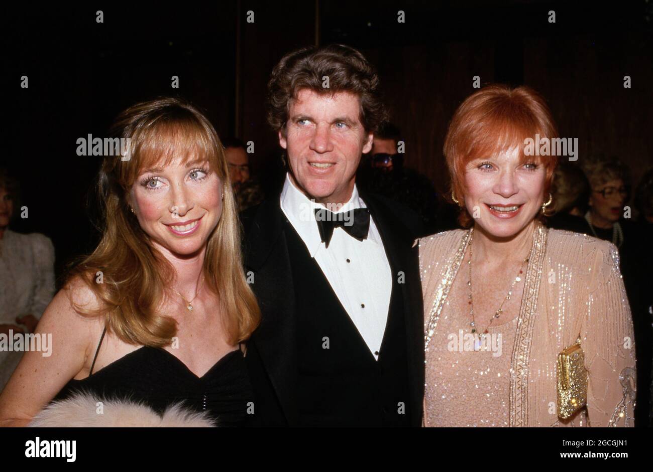Sachi Parker Colin Higgins Et Shirley Maclaine Circa Années 1980