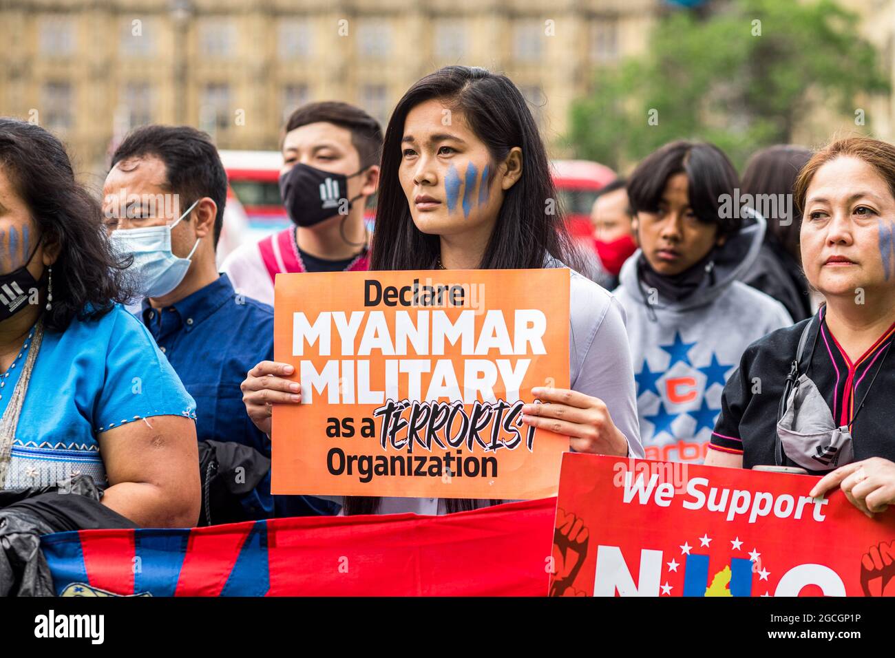 Insurrection de 1988 au myanmar Banque de photographies et d’images à ...
