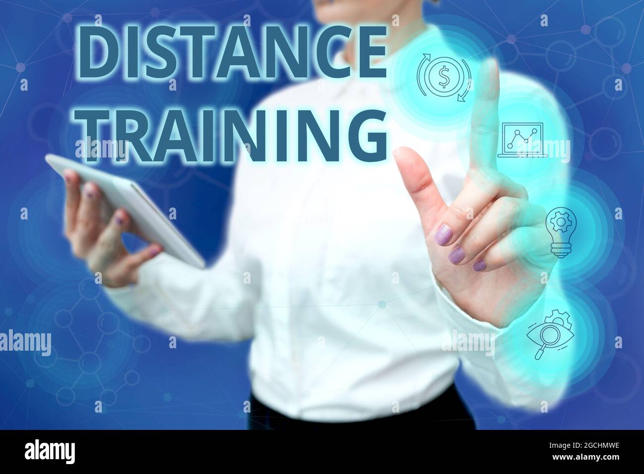 Formation à distance sur l'écriture manuscrite. Internet concept apprendre à distance sans être ...