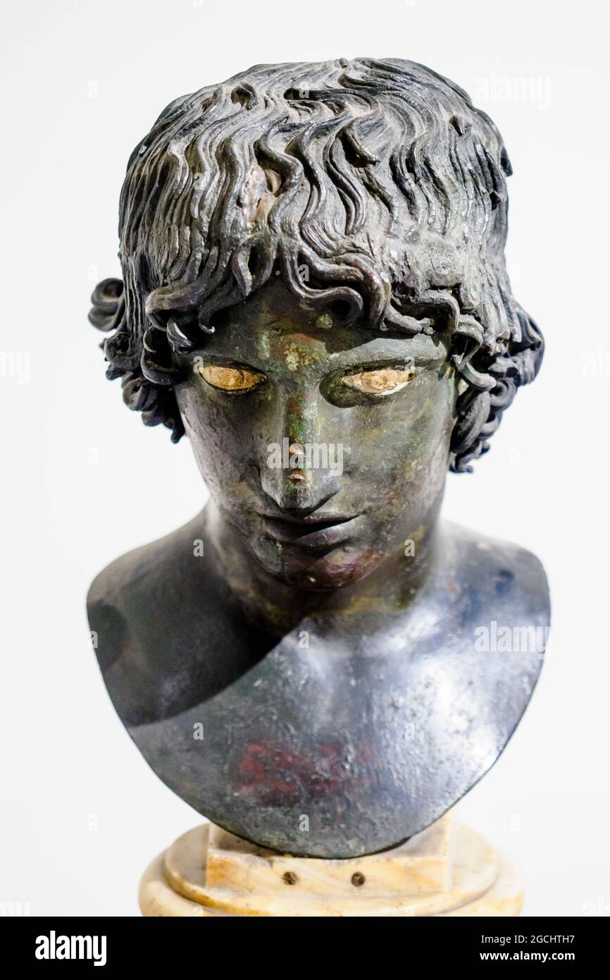 Villa papyri herculaneum Banque de photographies et d’images à haute ...