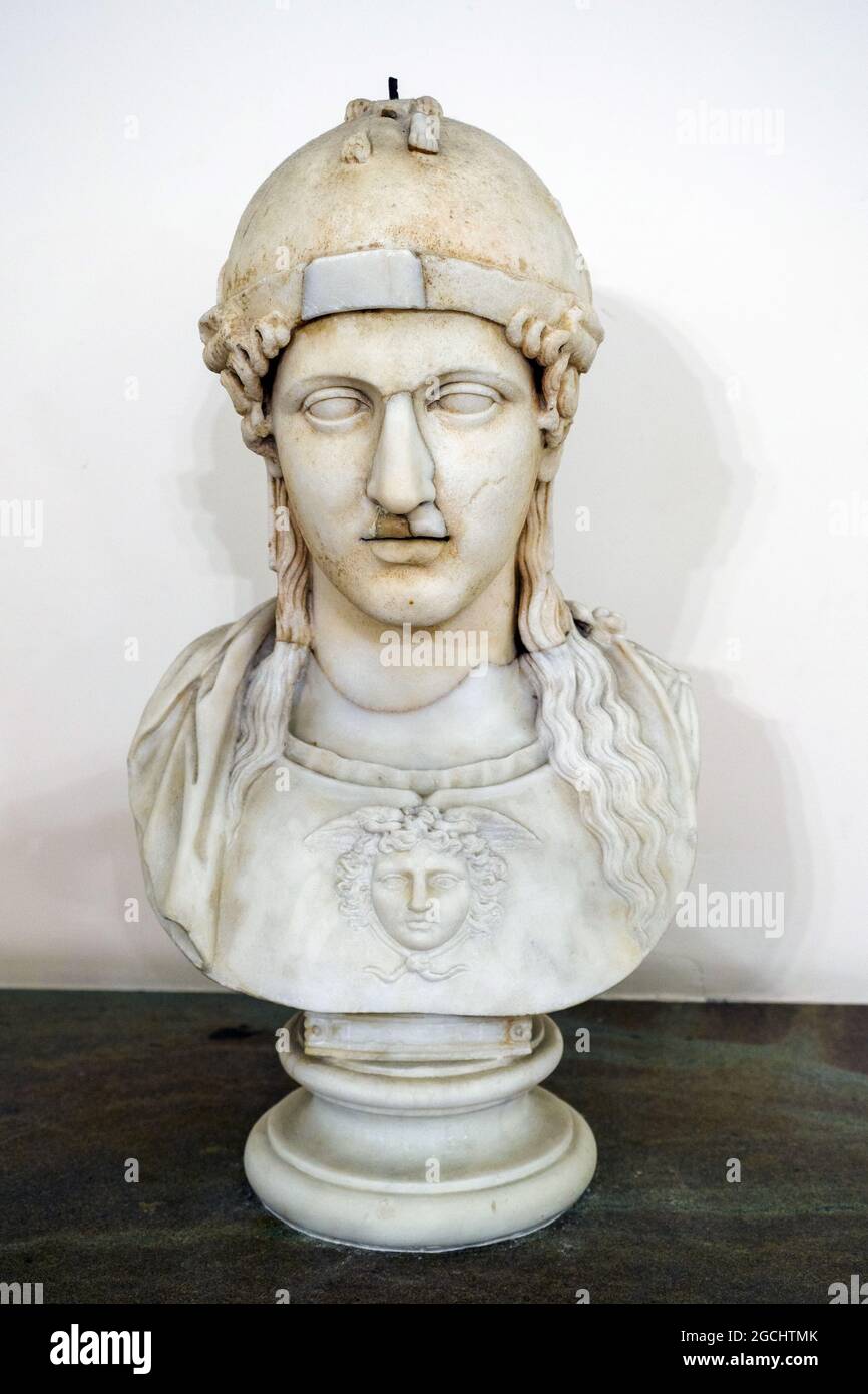 Phidias statue athena Banque de photographies et d’images à haute ...