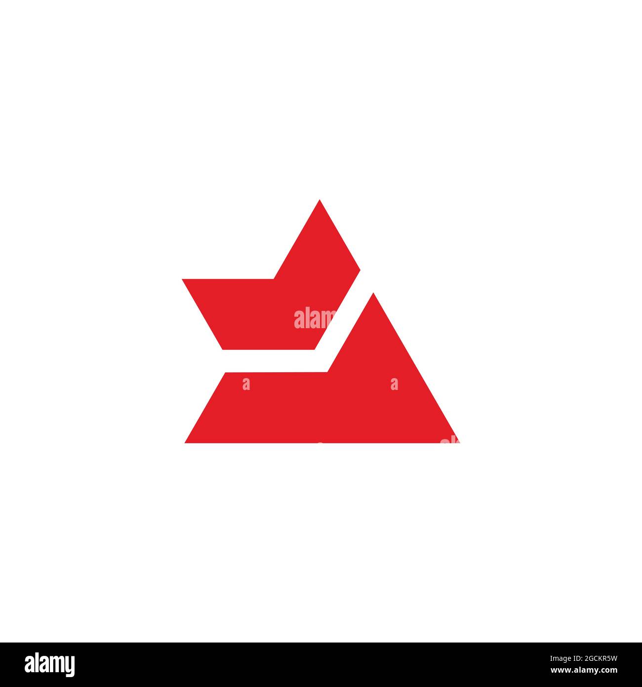 Logo prime fleche bleu Banque d'images vectorielles - Alamy