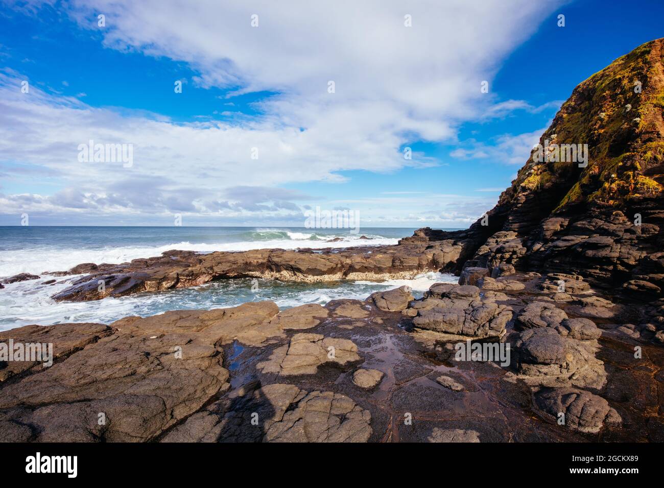 Flinders blowhole Banque de photographies et d’images à haute ...