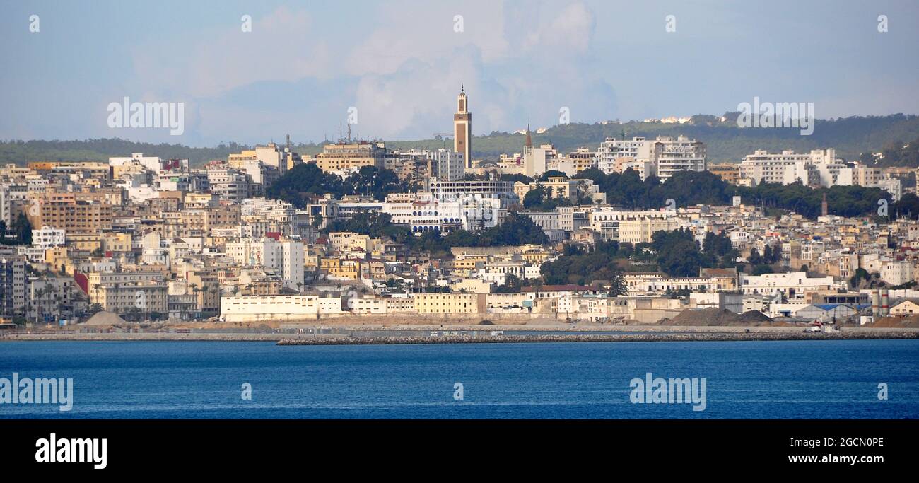 City view of tangier Banque de photographies et d’images à haute ...